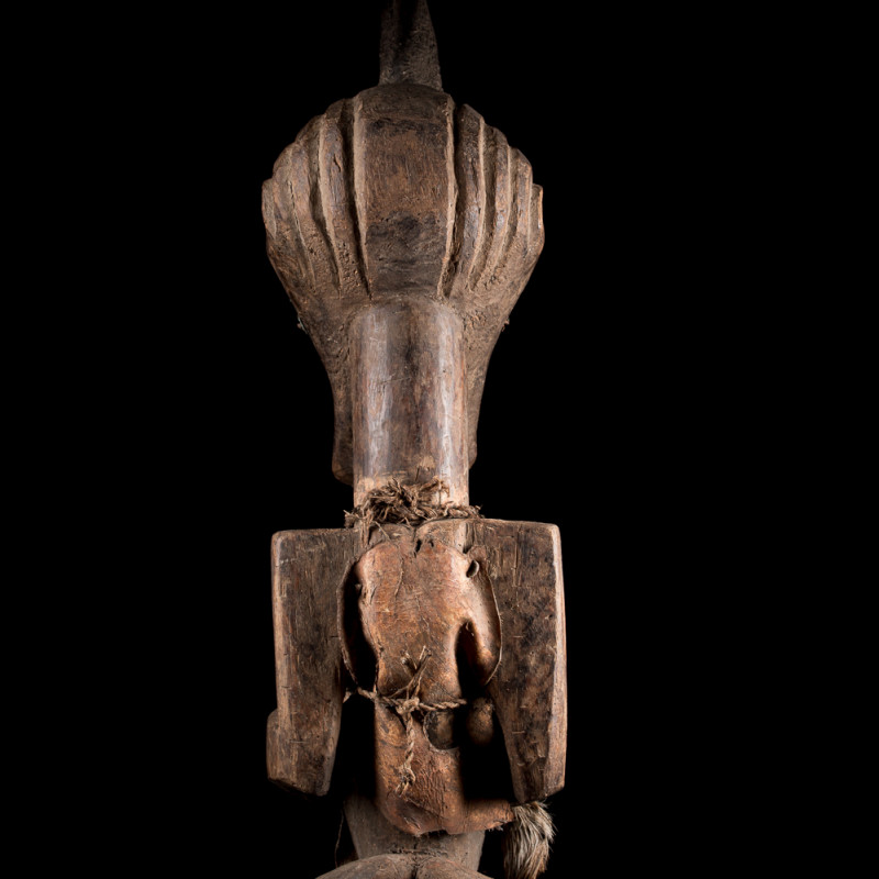 Large Songye Nkishi power figure - African Art Heritage Gallery
