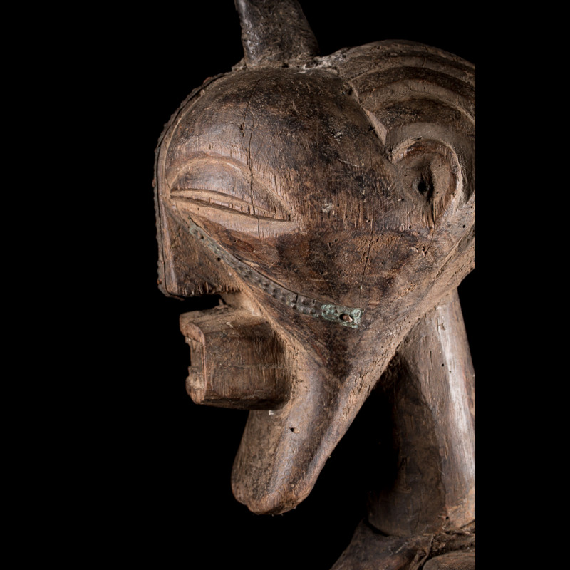 Large Songye Nkishi power figure - African Art Heritage Gallery