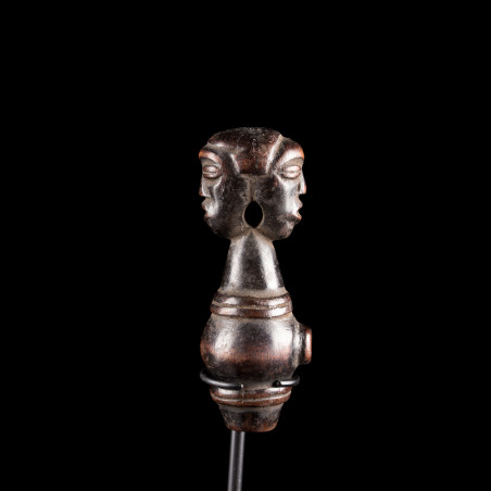 Sifflet janus Songye - Art Africain Traditionnel Galerie