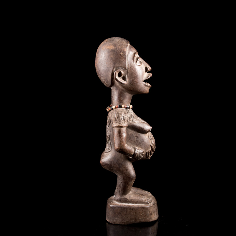 Maternity figure Kongo Pfemba - African Tribal Art Gallery