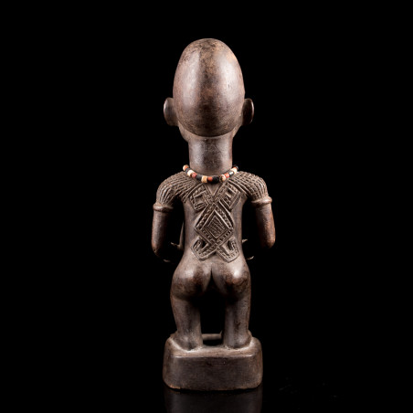 Maternity figure Kongo Pfemba - African Tribal Art Gallery