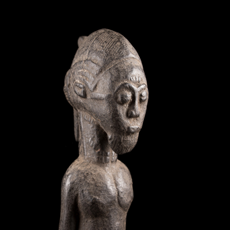 Baule Asye Usu figure - African art figures Asie Usu from Ivory Coast