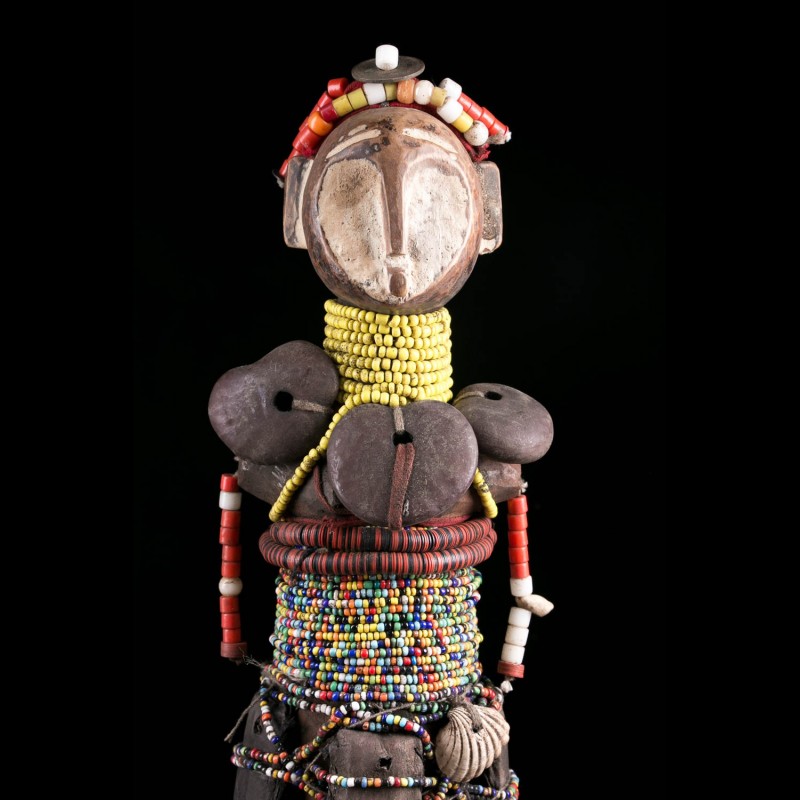 Humanoid doll - Sukuma - Tanzania - traditional african art 00285