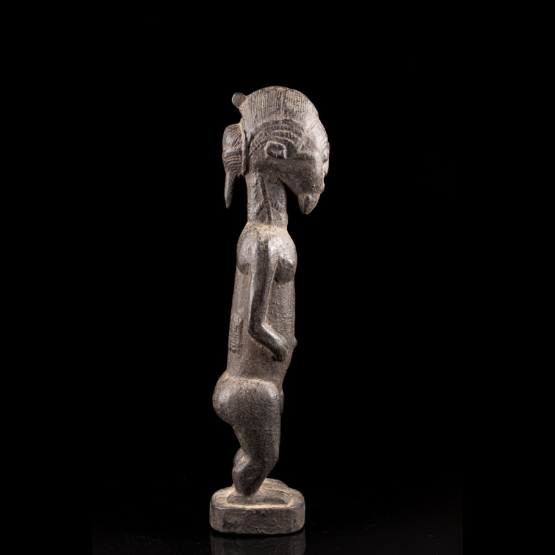 Statue Baoulé Asye Usu - Statues africaines Asie Usu de Côte d'Ivoire