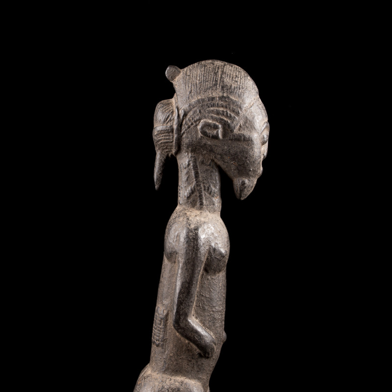 Statue Baoulé Asye Usu - Statues africaines Asie Usu de Côte d'Ivoire