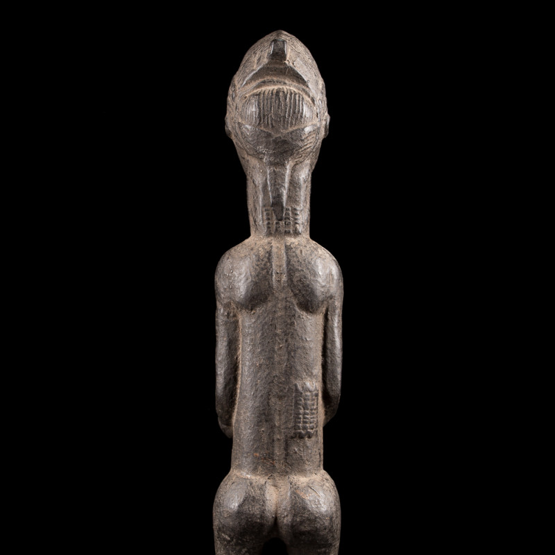 Baule Asye Usu figure - African art figures Asie Usu from Ivory Coast