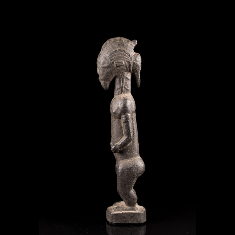 Baule Asye Usu figure - African art figures Asie Usu from Ivory Coast