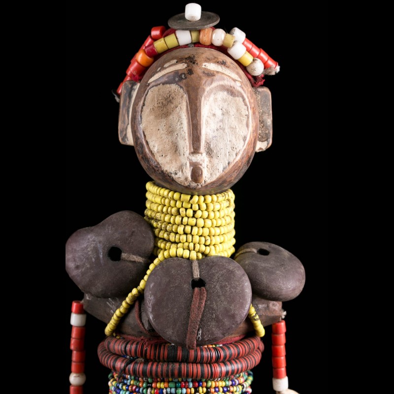 Humanoid doll - Sukuma - Tanzania - traditional african art 00285