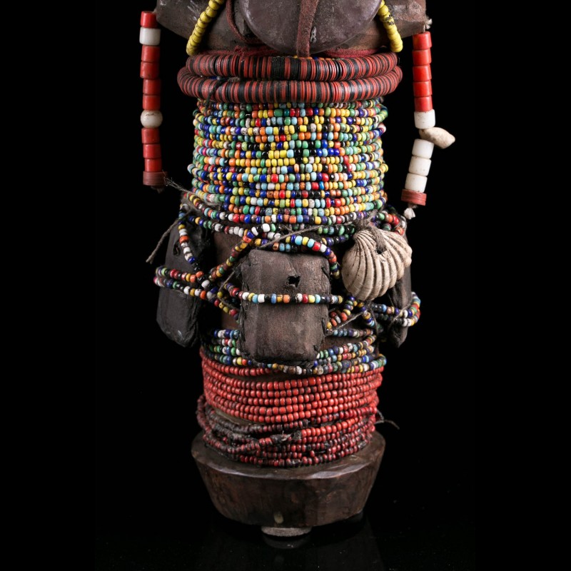 Humanoid doll - Sukuma - Tanzania - traditional african art 00285