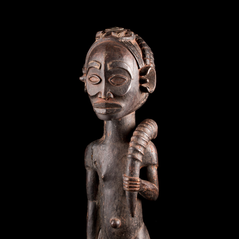 Chokwe Kaponia figure - African Art Gallery