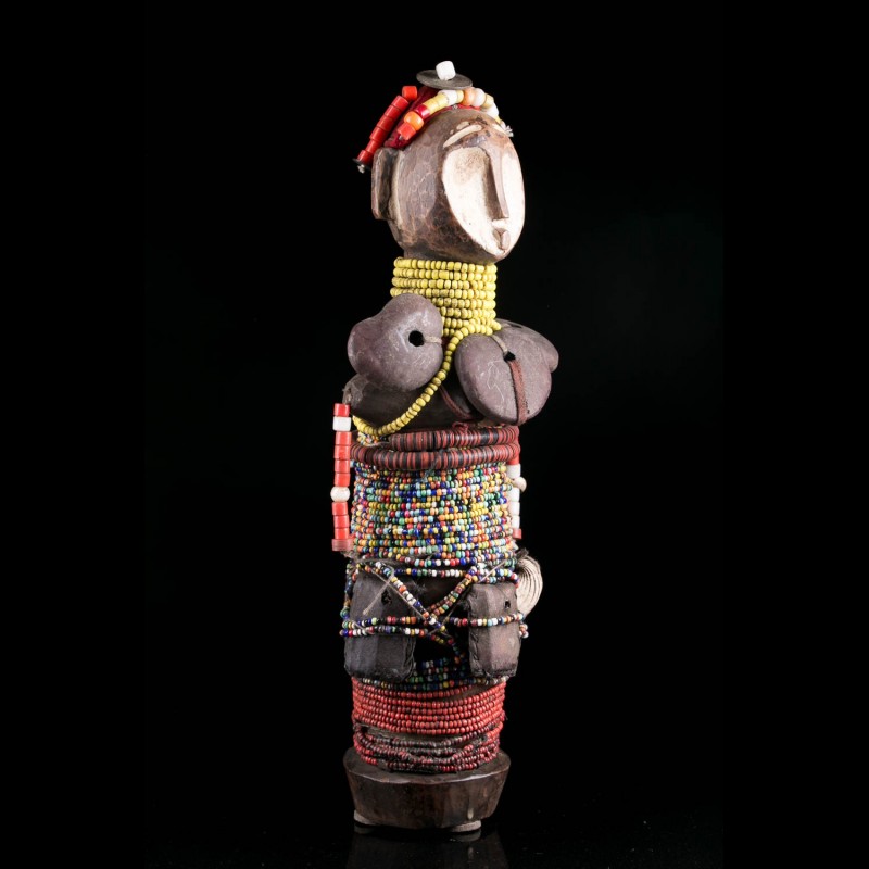 Humanoid doll - Sukuma - Tanzania - traditional african art 00285