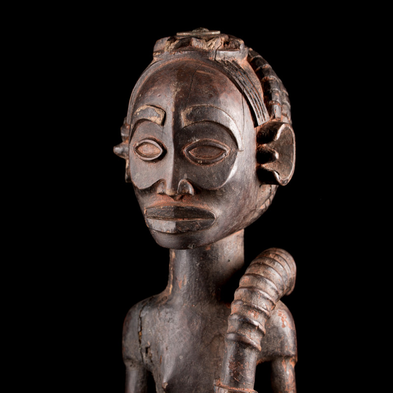 Chokwe Kaponia figure - African Art Gallery