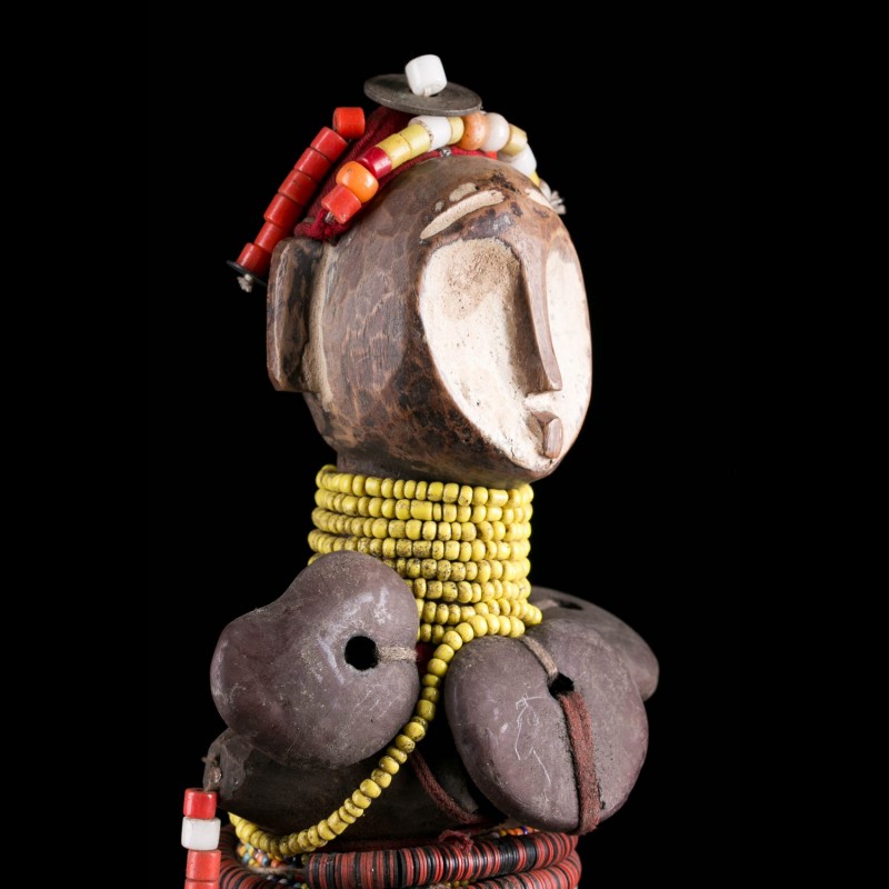 Humanoid doll - Sukuma - Tanzania - traditional african art 00285