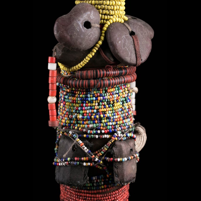 Humanoid doll - Sukuma - Tanzania - traditional african art 00285