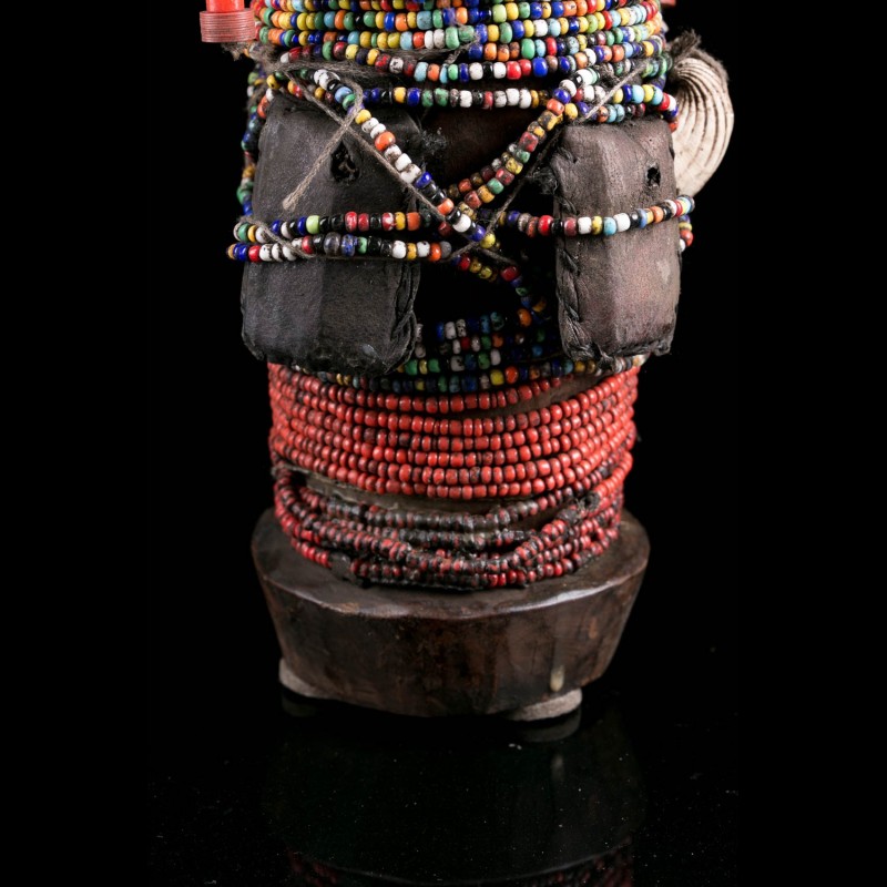 Humanoid doll - Sukuma - Tanzania - traditional african art 00285
