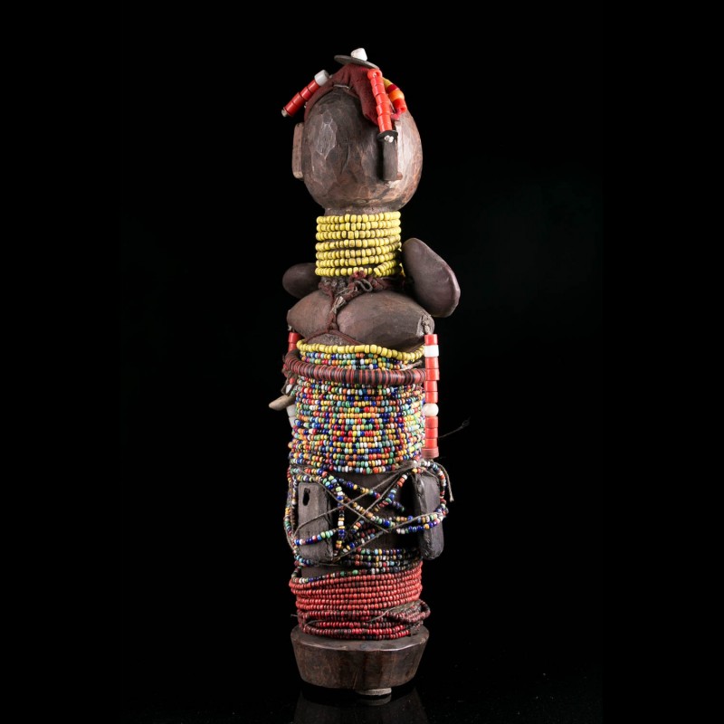 Humanoid doll - Sukuma - Tanzania - traditional african art 00285