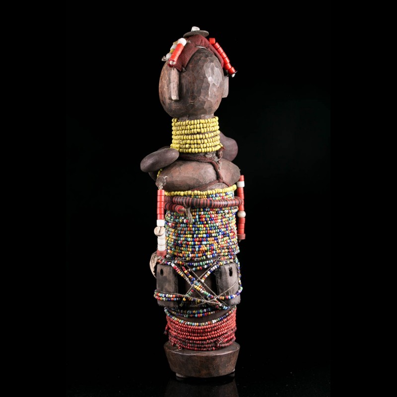 Humanoid doll - Sukuma - Tanzania - traditional african art 00285