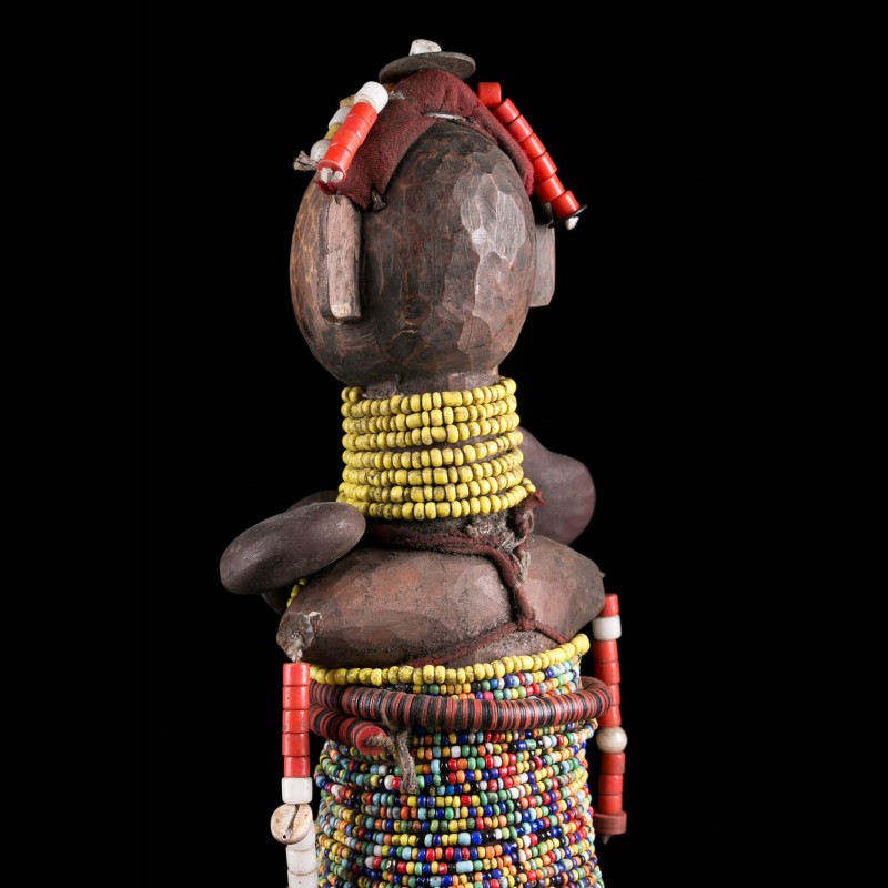 Humanoid doll - Sukuma - Tanzania - traditional african art 00285