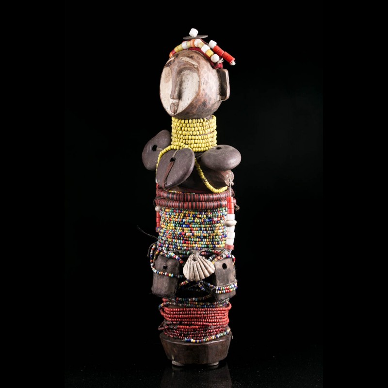 Humanoid doll - Sukuma - Tanzania - traditional african art 00285