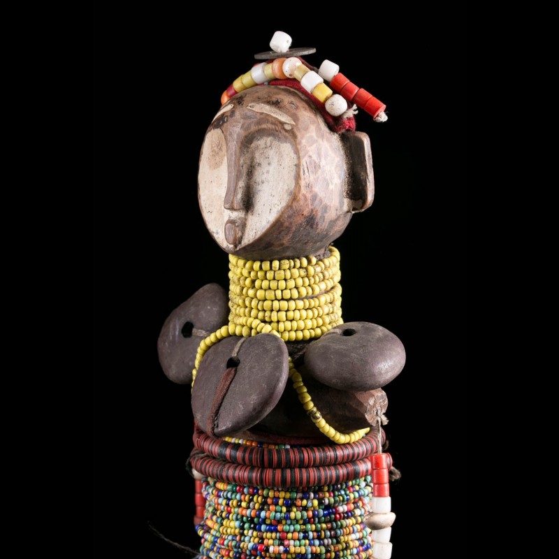 Humanoid doll - Sukuma - Tanzania - traditional african art 00285