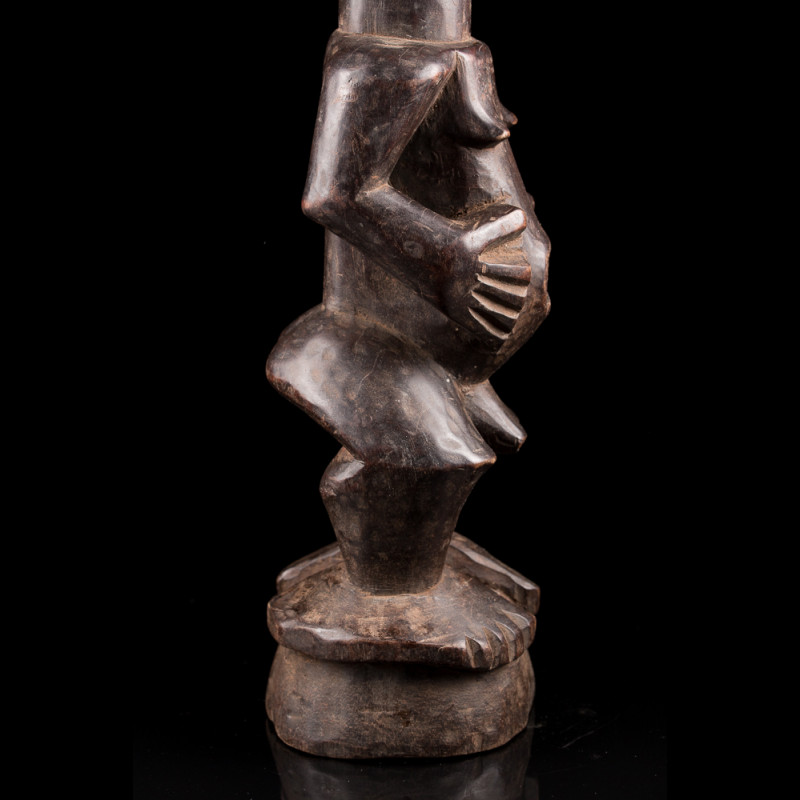 Songye power figure- African art figure from the Lomami in Congo