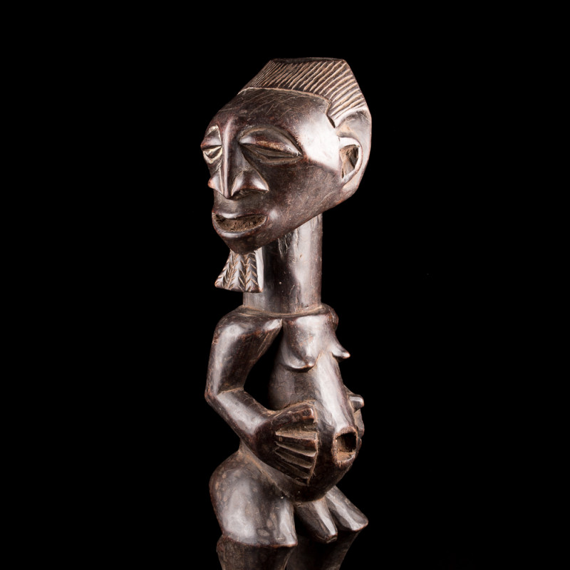 Songye power figure- African art figure from the Lomami in Congo
