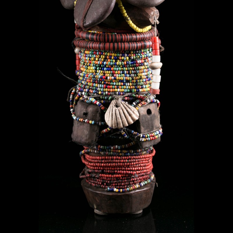 Humanoid doll - Sukuma - Tanzania - traditional african art 00285