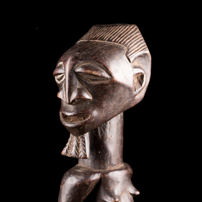 Songye power figure- African art figure from the Lomami in Congo