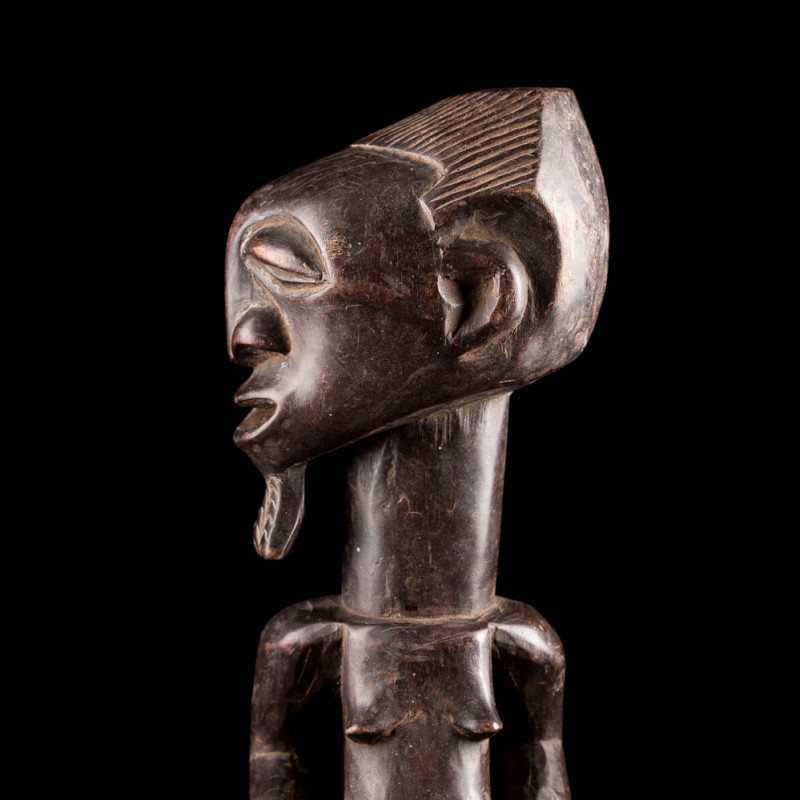 Songye power figure- African art figure from the Lomami in Congo