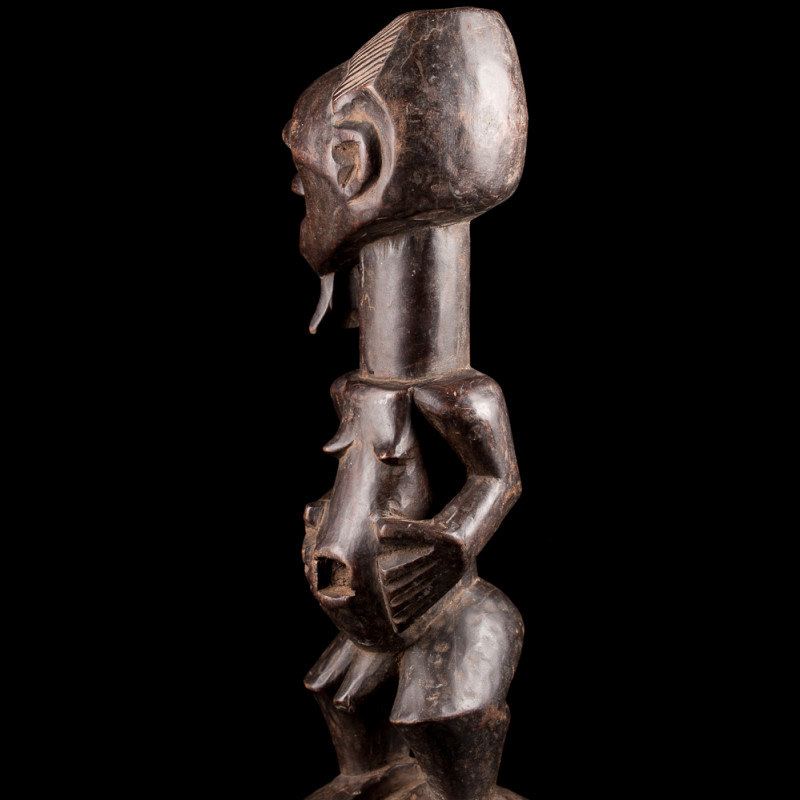 Songye power figure- African art figure from the Lomami in Congo