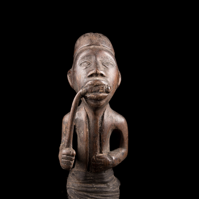 Kongo figure - African art figure from the Congo - Art gallery Heritage