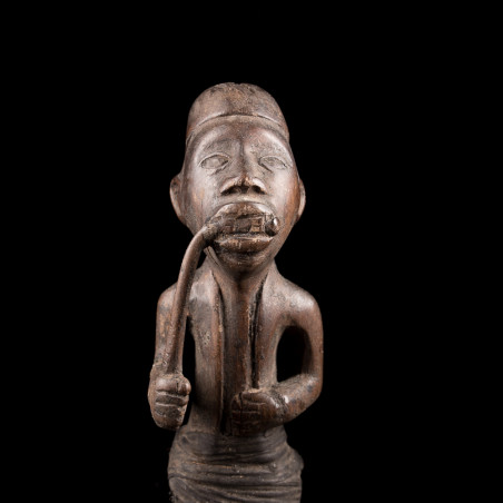 Kongo figure - African art figure from the Congo - Art gallery Heritage