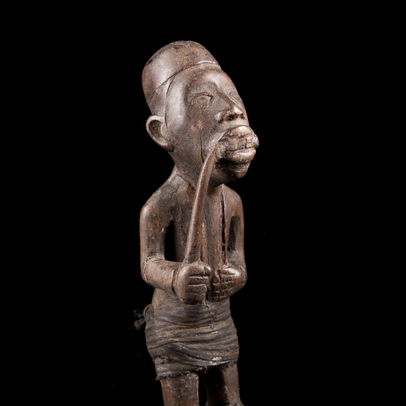 Kongo figure - African art figure from the Congo - Art gallery Heritage