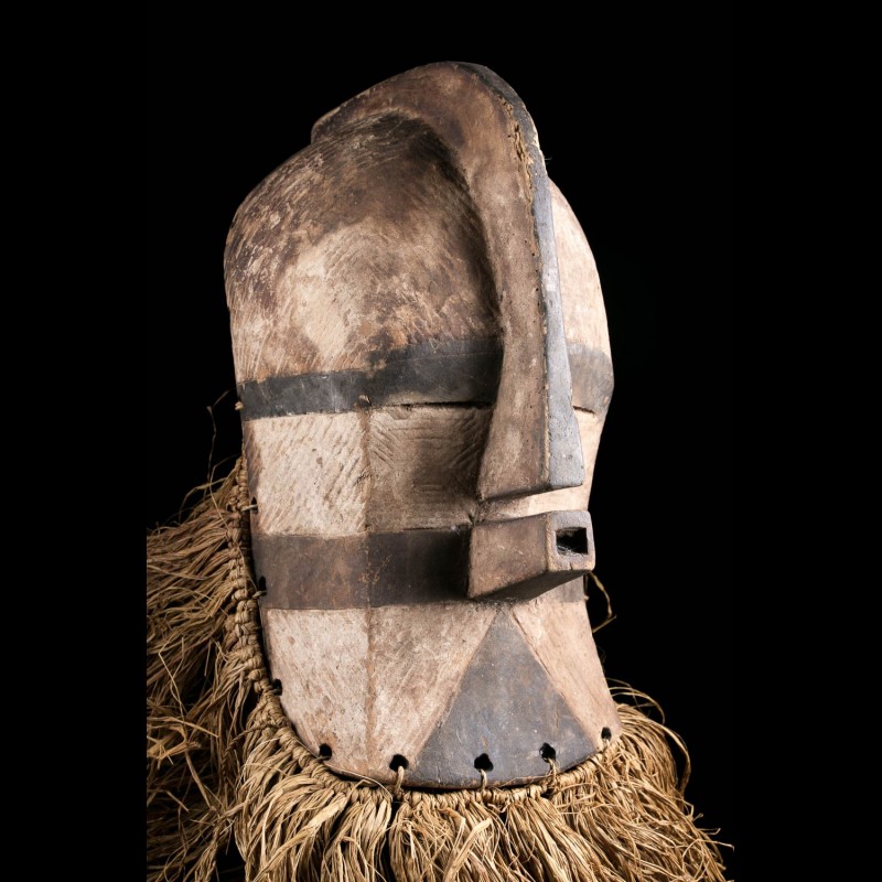 Kifwebe mask - Songye - Congo - traditional african art 00286