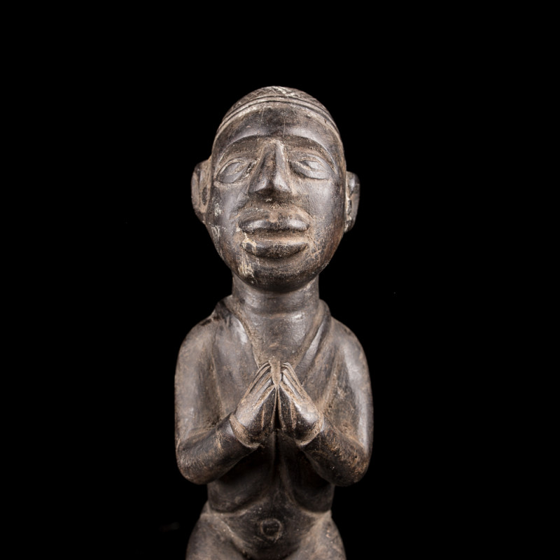 Statue votive Kongo Yombe - Art Tribal Africain Traditionnel Galerie