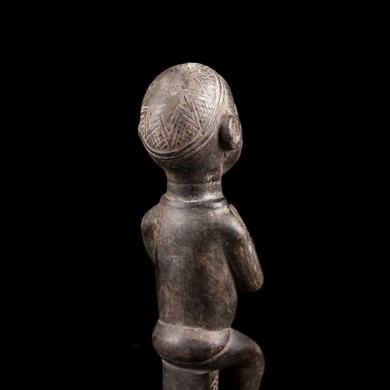 Statue votive Kongo Yombe - Art Tribal Africain Traditionnel Galerie