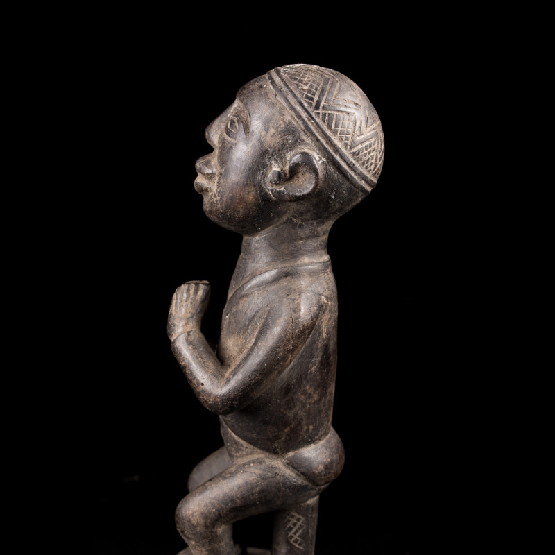 Statue votive Kongo Yombe - Art Tribal Africain Traditionnel Galerie