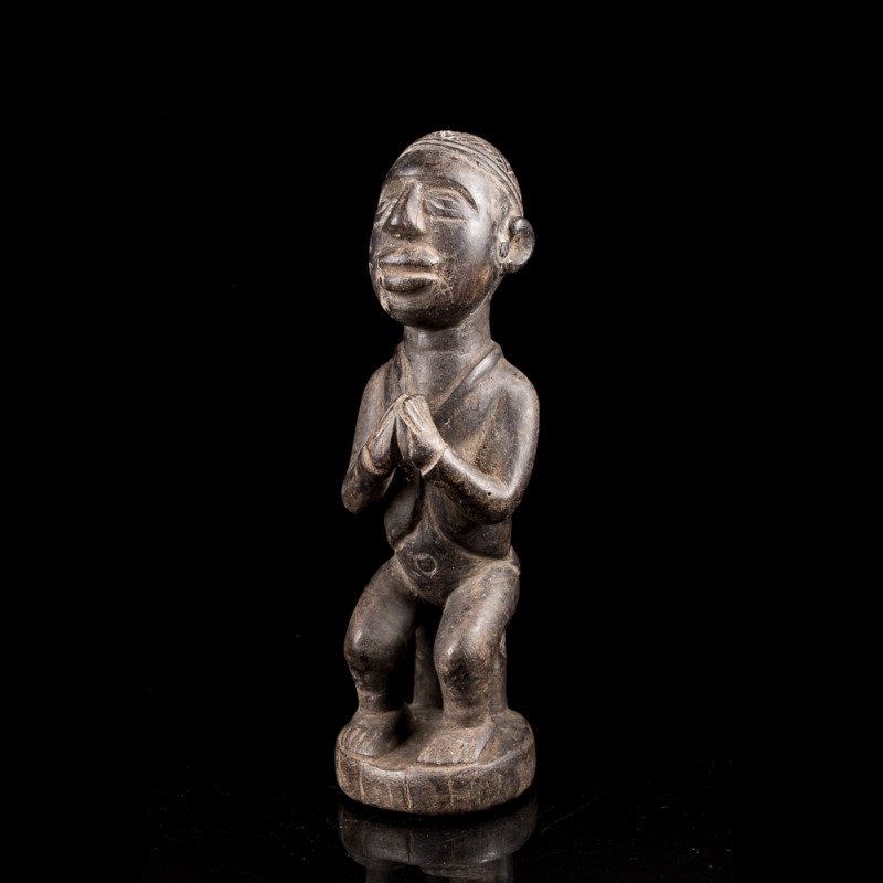 Statue votive Kongo Yombe - Art Tribal Africain Traditionnel Galerie