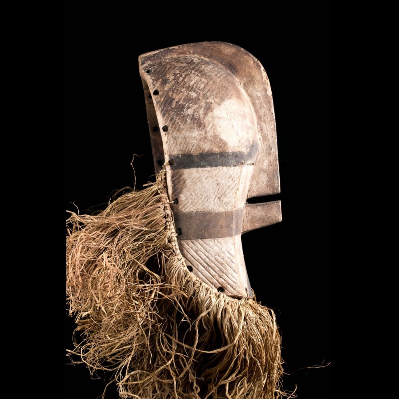 Kifwebe mask - Songye - Congo - traditional african art 00286