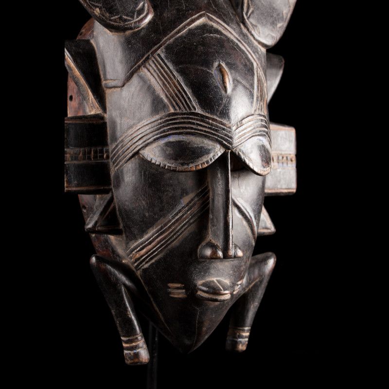 Koulango african mask - African Art Gallery