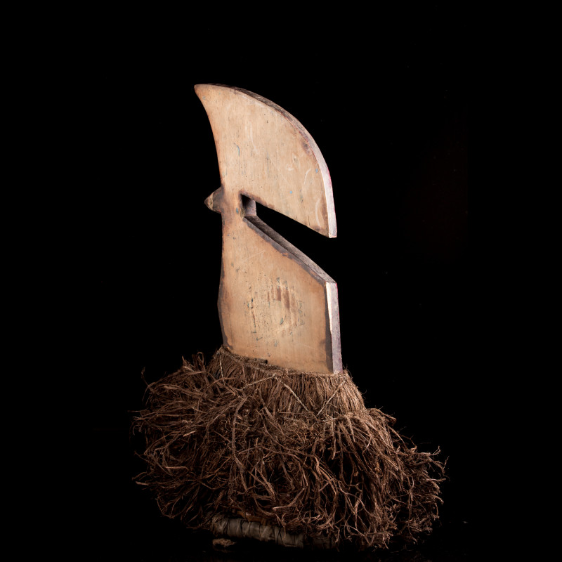 Langba Budja Mbanza mask - African mask from Congo Art Gallery Heritage