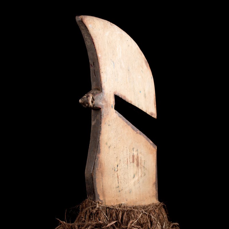 Langba Budja Mbanza mask - African mask from Congo Art Gallery Heritage