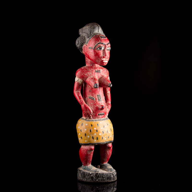 Baoule figure - African figures from Ivory Coast Heritage Gallery