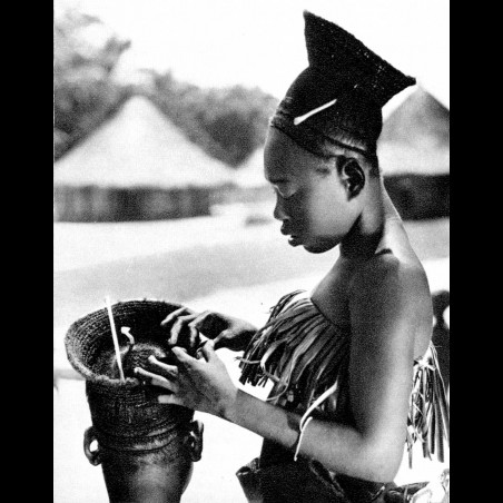 Mangbetu ancestors figures - African figures from Congo Art Gallery