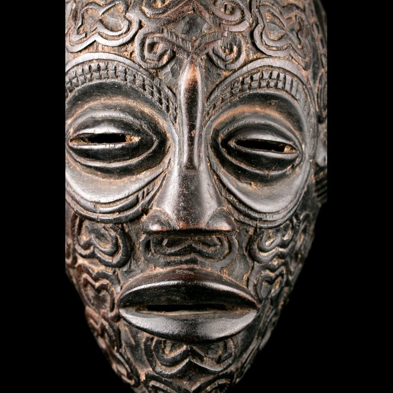 Bena Lulua mask - African art masks from Luluwa in Congo