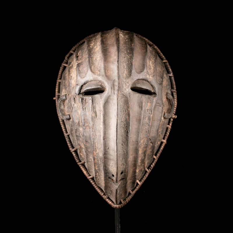 Yela mask - African art masks from the Congo