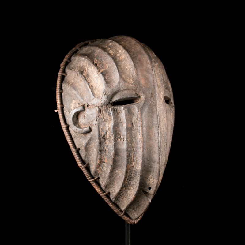 Yela mask - African art masks from the Congo