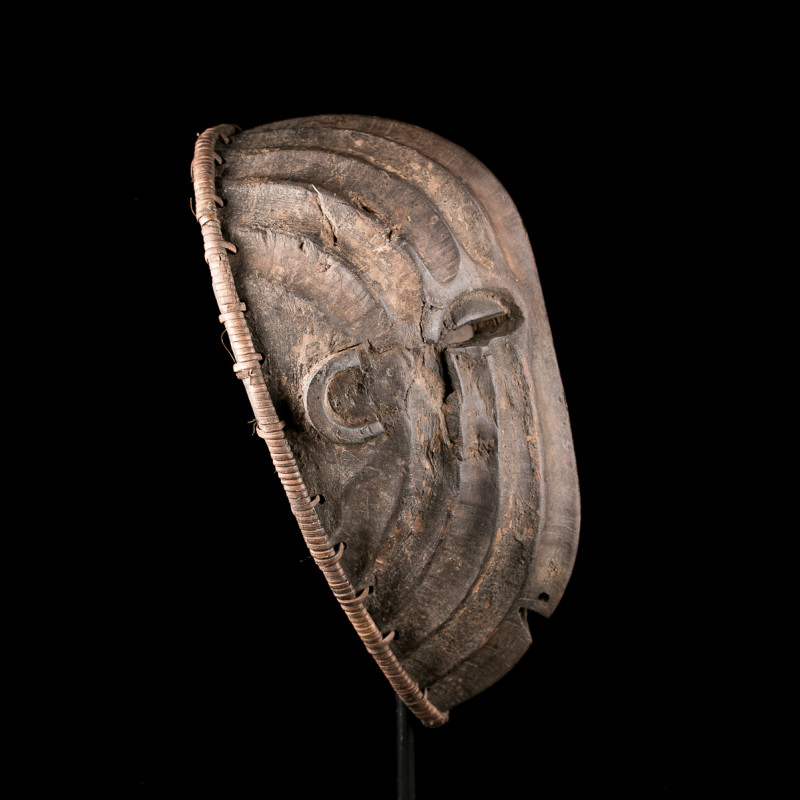 Yela mask - African art masks from the Congo