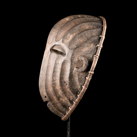 Yela mask - African art masks from the Congo