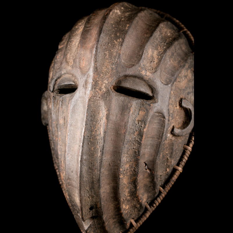 Yela mask - African art masks from the Congo